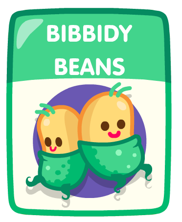 Bibbidy Beans | Moshi Monsters Wiki | Fandom