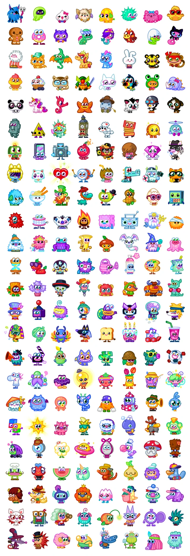 User blog:REALROSS/Brand New Moshlings Spotted! | Moshi Monsters Wiki ...