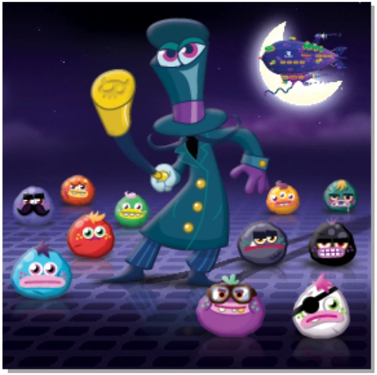 Strangeglove Album Poster | Moshi Monsters Wiki | Fandom