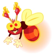 Fire Bug | Moshi Monsters Wiki | Fandom