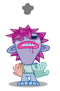 Image Zom Angry 3png Moshi Monsters Wiki Fandom Powered By Wikia Baby