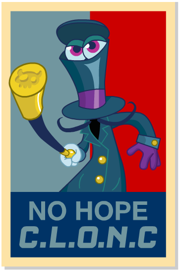 CLONC No Hope Poster | Moshi Monsters Wiki | Fandom