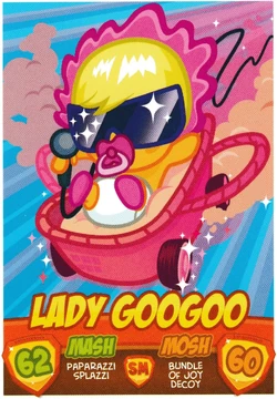 moshi monsters coloring pages lady googoo
