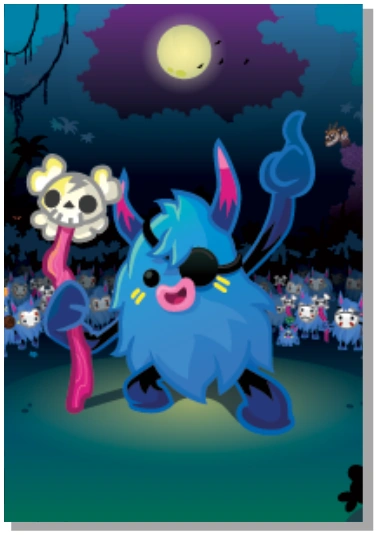 Big Bad Bill Album Poster | Moshi Monsters Wiki | Fandom