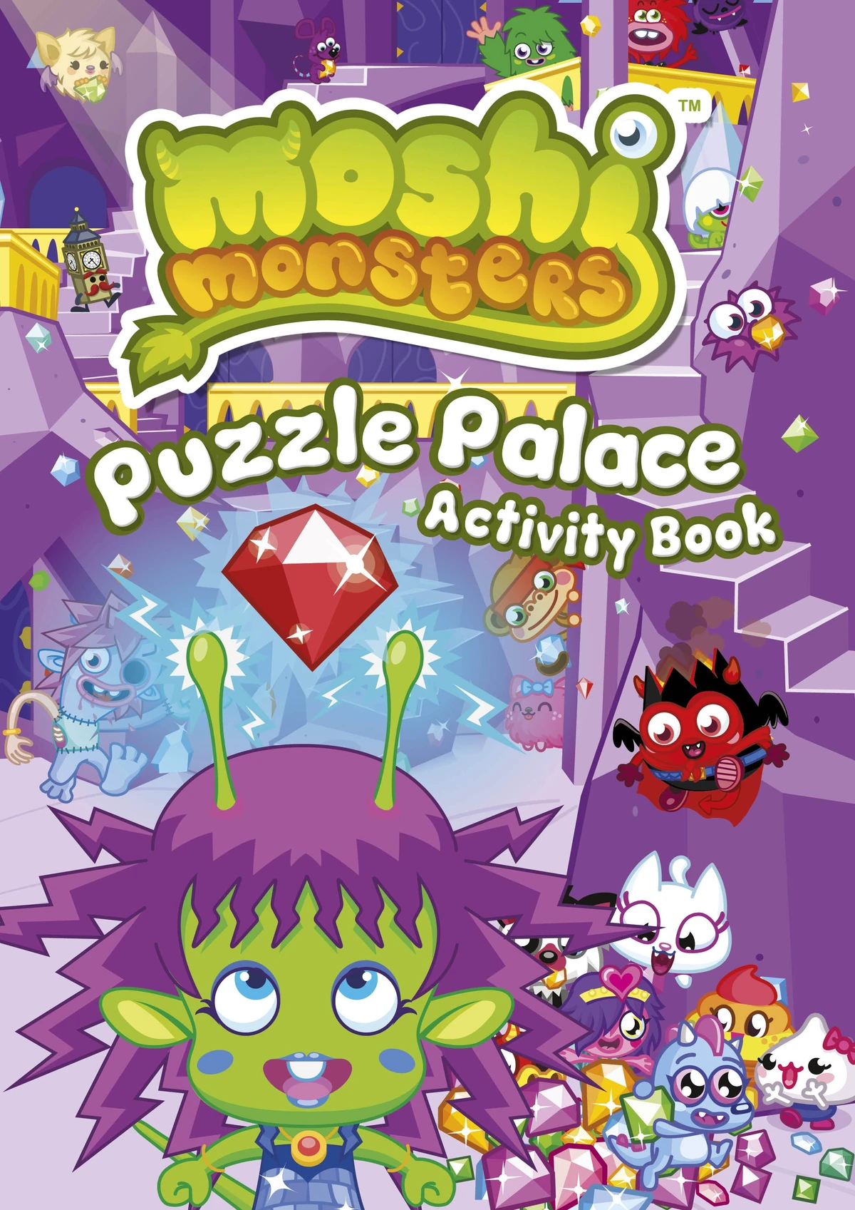 Puzzle Palace Activity Book | Moshi Monsters Wiki | Fandom