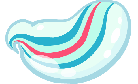 Toothpaste Jelly Bean | Moshi Monsters Wiki | Fandom