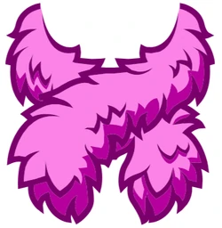 Pink Feather Boa Clipart