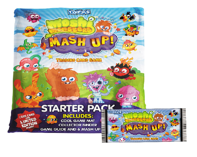 Moshi Monsters Mash Up Trading Cards Moshi Monsters Wiki Fandom