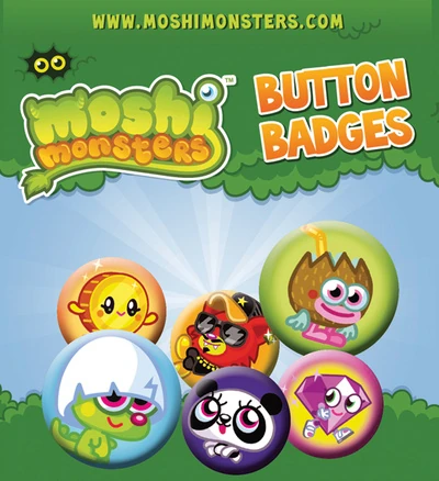 Badge Packs | Moshi Monsters Wiki | Fandom