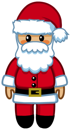 Twistmas Cuddly Santa | Moshi Monsters Wiki | Fandom