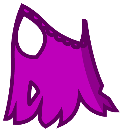 Tattered Purple Dress | Moshi Monsters Wiki | Fandom