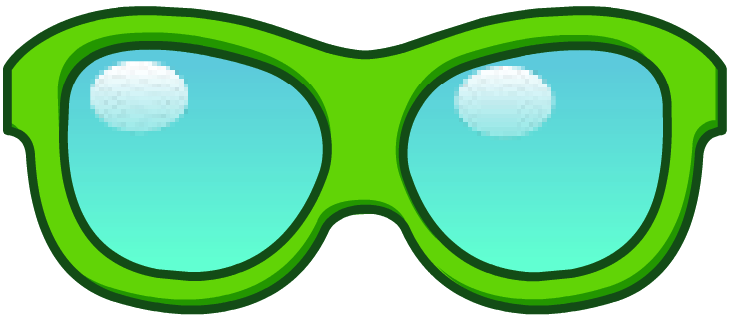 Green Shades | Moshi Monsters Wiki | Fandom