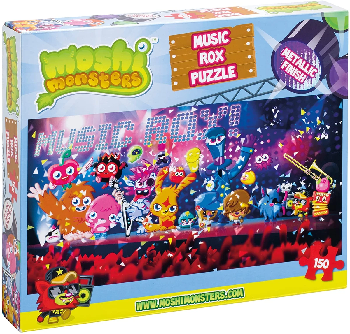 Music Rox Puzzle | Moshi Monsters Wiki | Fandom
