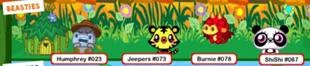 Beasties | Moshi Monsters Einsteins Wiki | Fandom