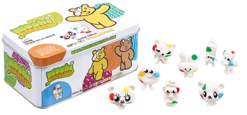 Spotty Collection Tin | Moshi Monsters Figures Wiki | Fandom