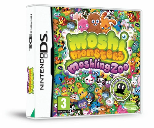 Mosling Zoo Game(DS) | Moshi monsters moshlings Wiki | Fandom