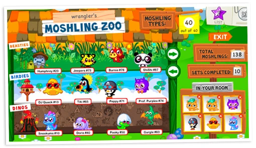 Moshling Zoo | Moshi monsters moshlings Wiki | Fandom
