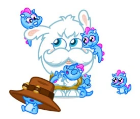Buster Bumblechops | Moshi Monsters Village Wiki | Fandom