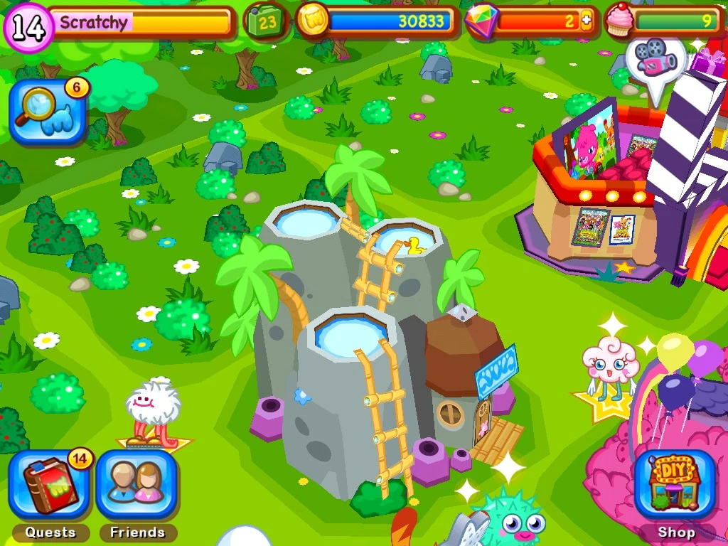 Spa | Moshi Monsters Village Wiki | Fandom