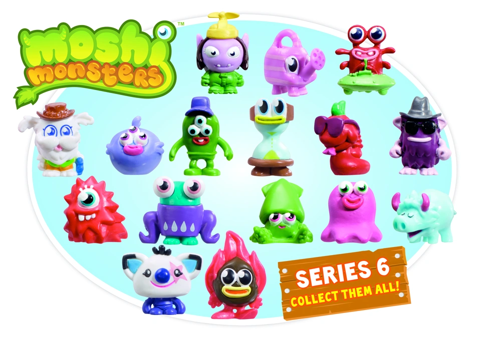 Series 6 Figures (UK) | Moshi Monsters Wiki | Fandom