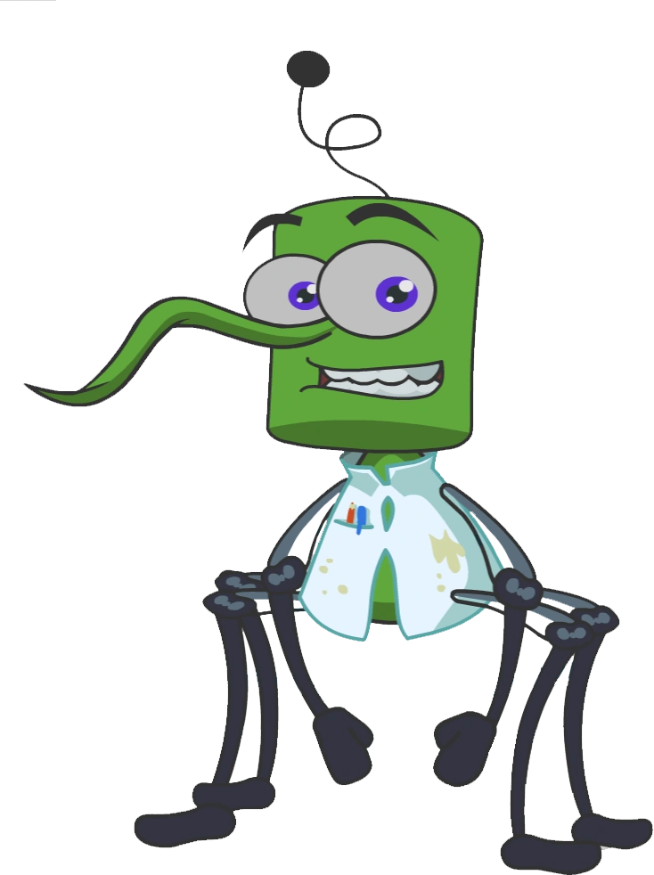 Bin Weevil Character | Moshi Rewritten Wiki | Fandom