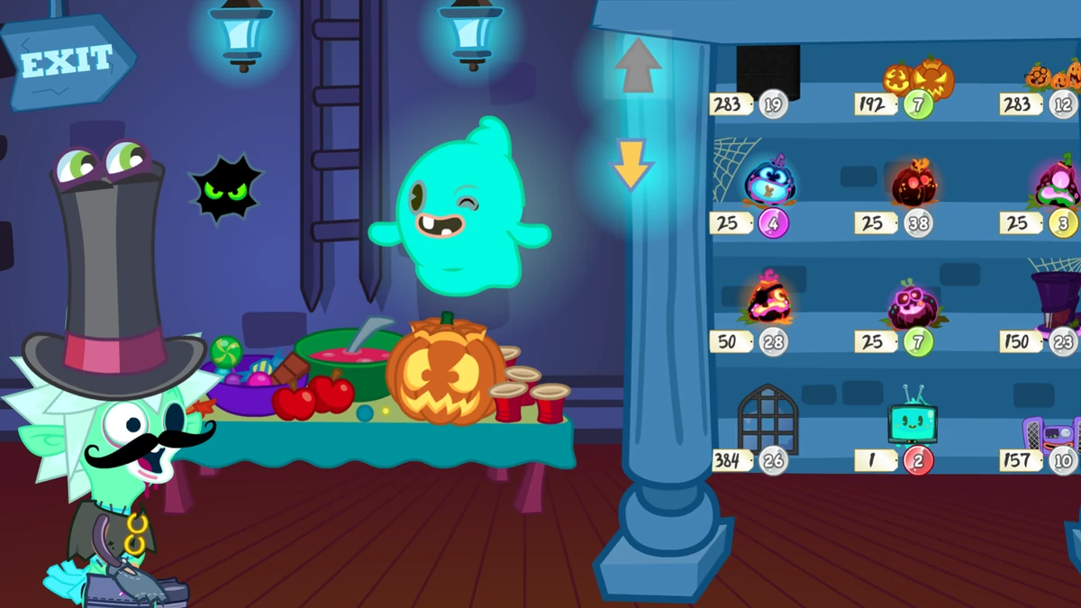 Haunted Dungeon | Moshi Rewritten Wiki | Fandom