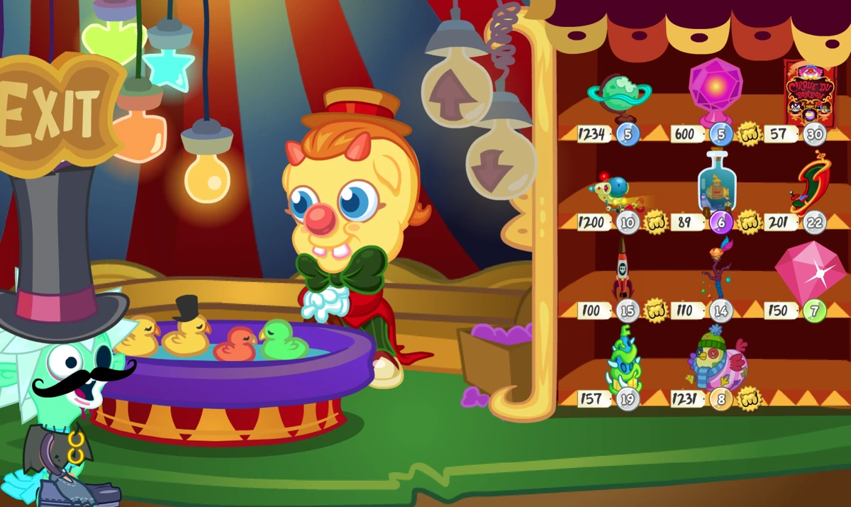 Circus items | Moshi Rewritten Wiki | Fandom
