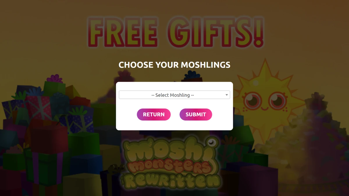 Free Moshling Page | Moshi Rewritten Wiki | Fandom