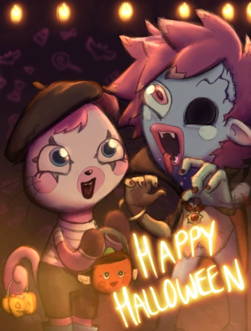 Halloween Posters | Moshi Rewritten Wiki | Fandom