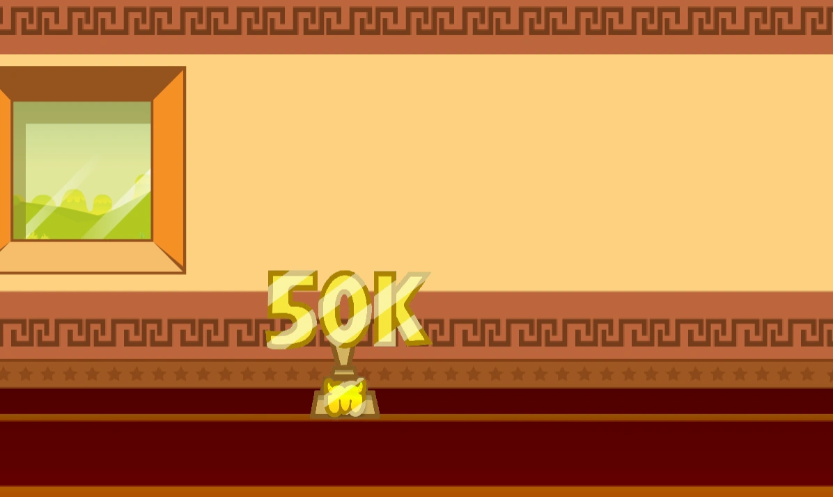 50K trophy | Moshi Rewritten Wiki | Fandom