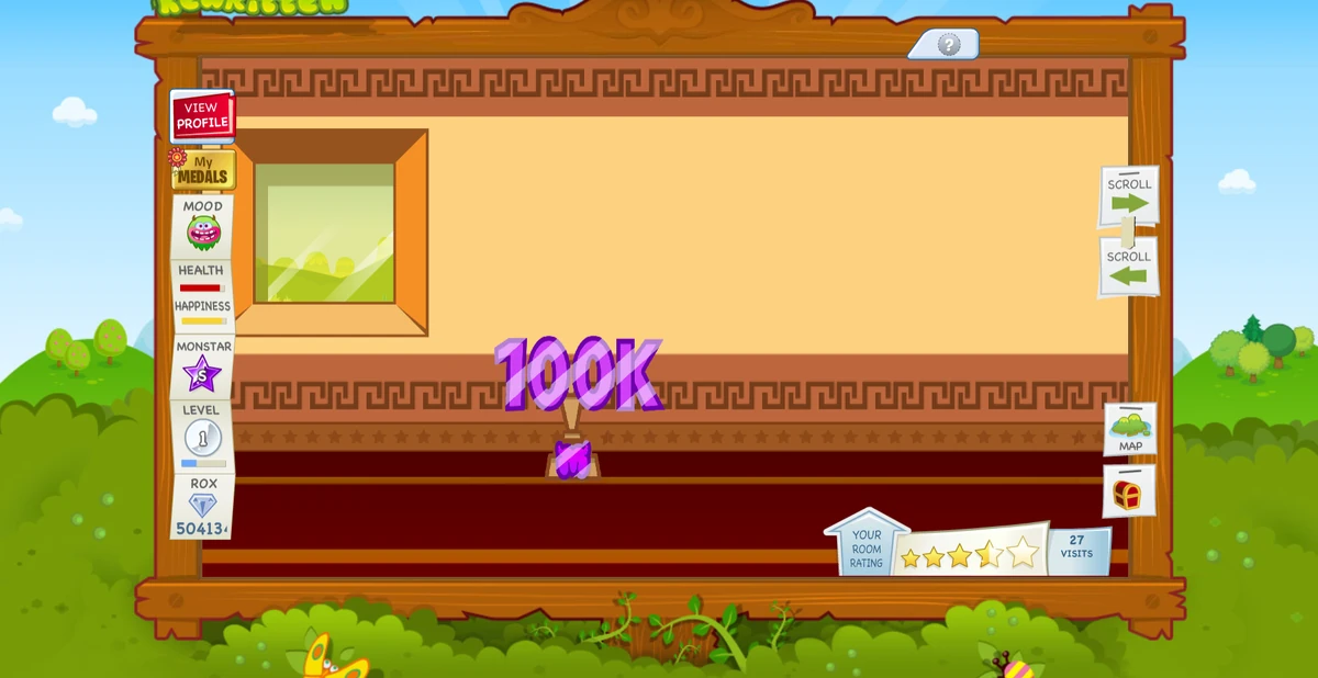 100K trophy | Moshi Rewritten Wiki | Fandom