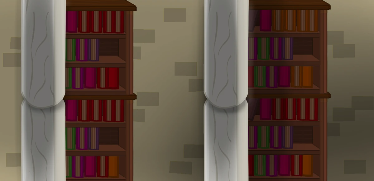 Library Wallpaper | Moshi Rewritten Wiki | Fandom