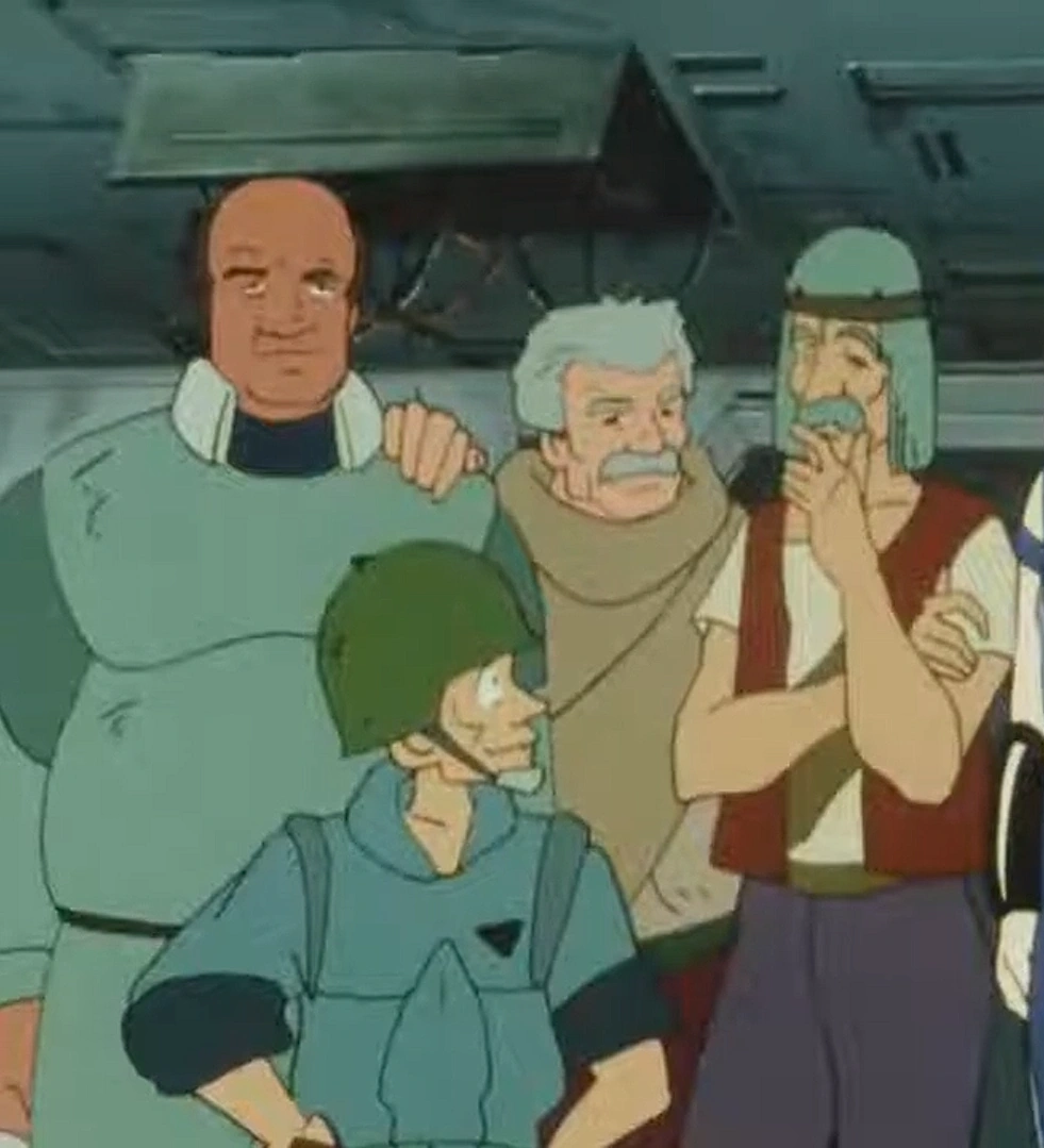 The Nature of Old Soldier's Polka | Mospeada Wiki | Fandom