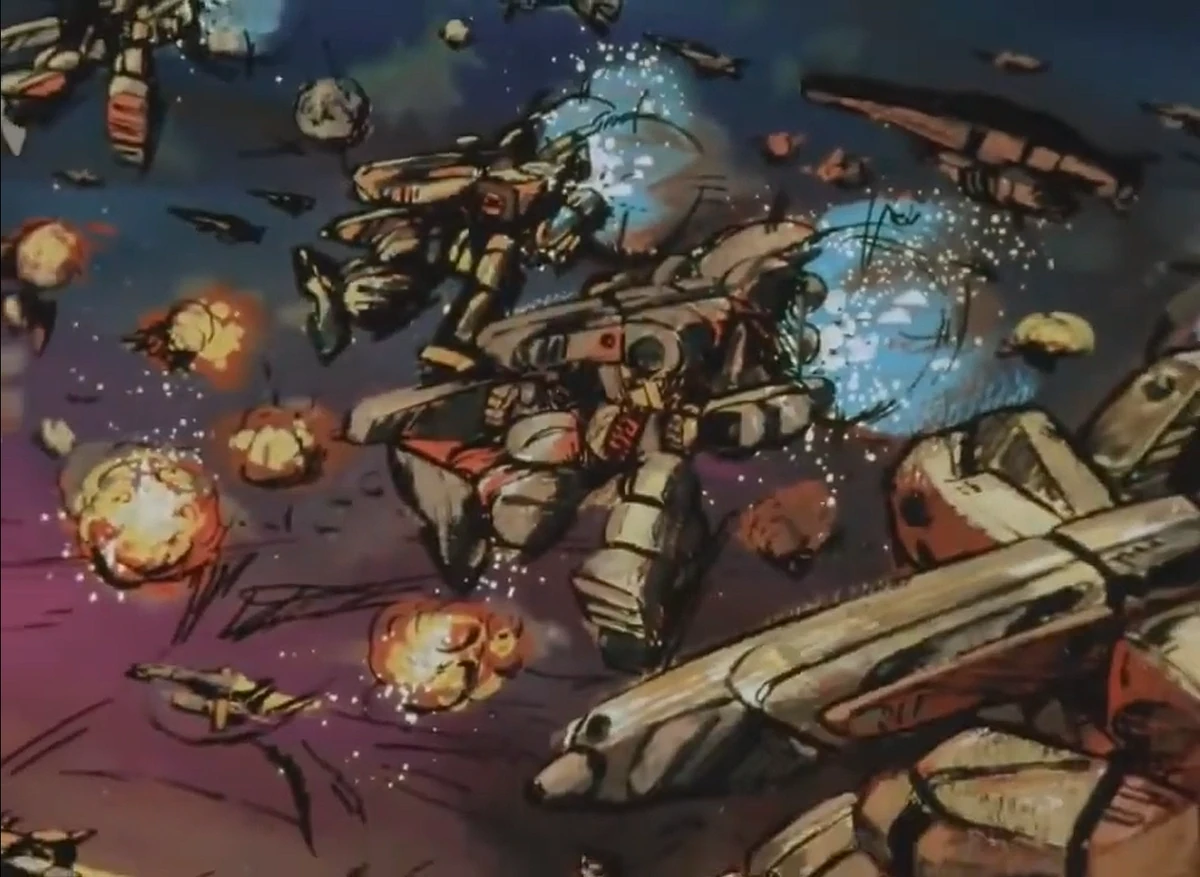 AS-C03 Condor | Mospeada Wiki | Fandom