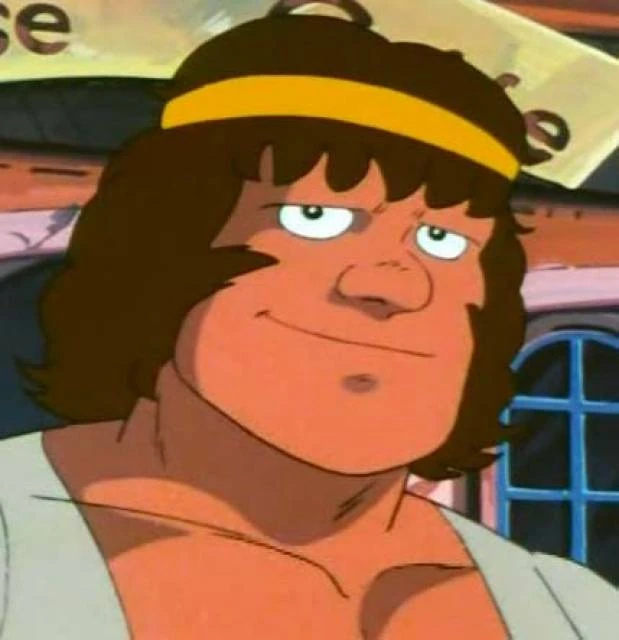 Jim Warston | Mospeada Wiki | Fandom