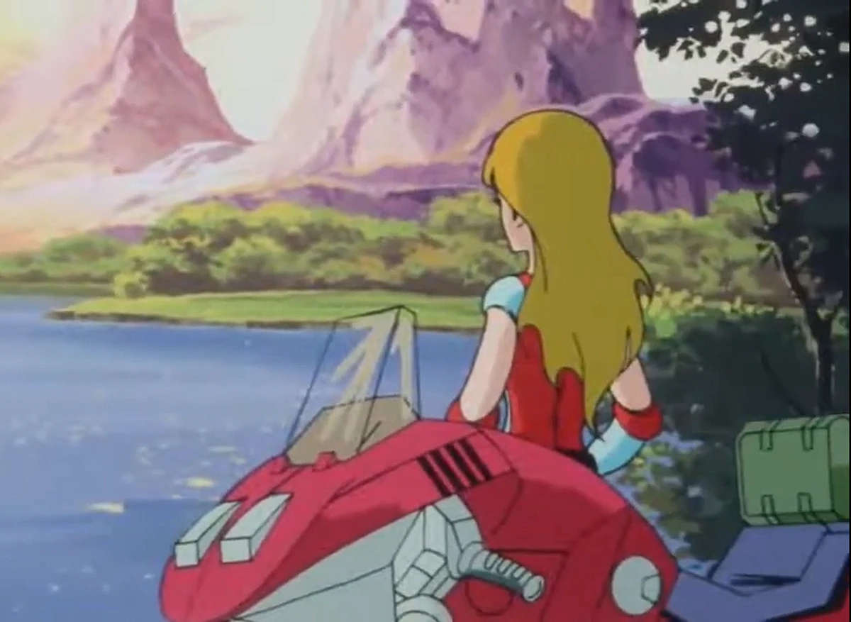 Support Girl Blues | Mospeada Wiki | Fandom