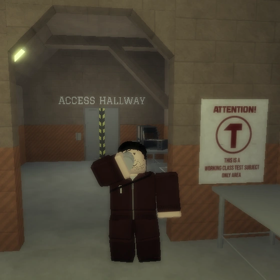 Working Class Test Subject | Ministry of Science (Roblox) Wiki | Fandom