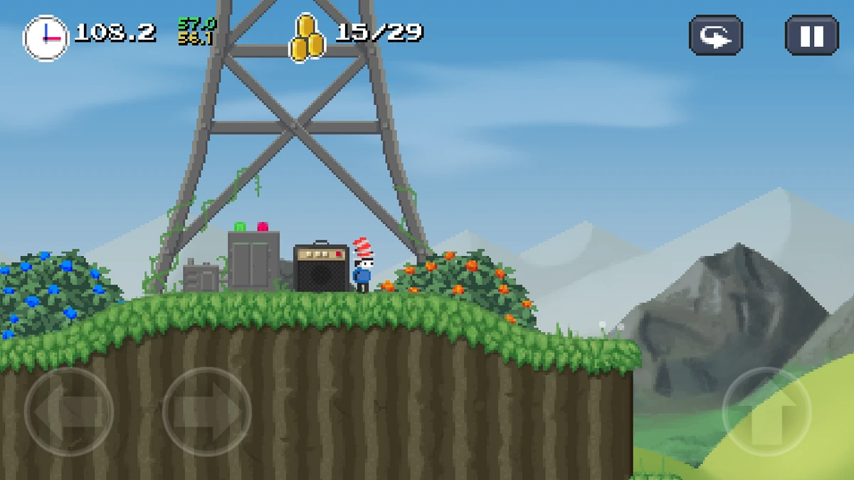 Radio Tower (1-6) | Mos Speedrun 2 Wikia | Fandom