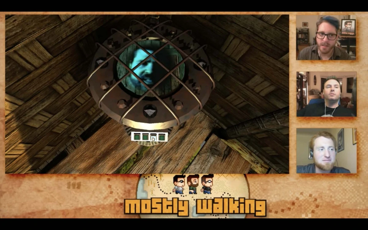 Myst Part 7 | Mostly Walking Wiki | Fandom