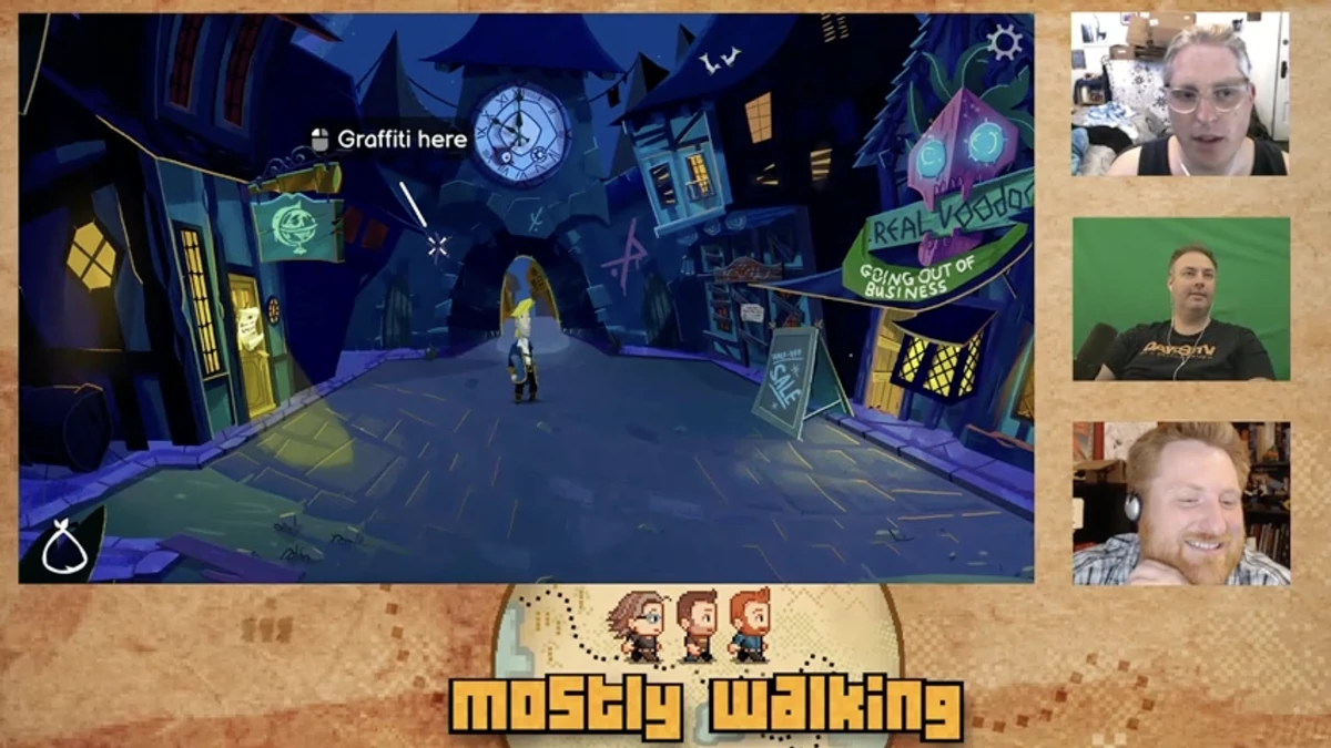 Return to Monkey Island Part 1 | Mostly Walking Wiki | Fandom