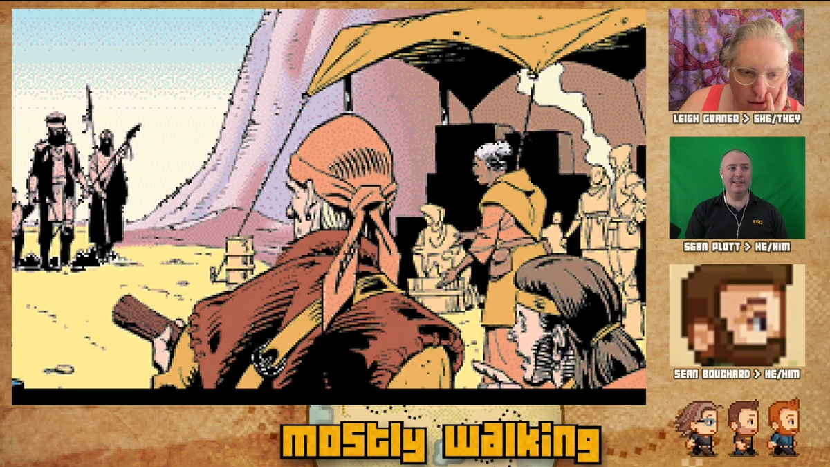 Beneath a Steel Sky | Mostly Walking Wiki | Fandom