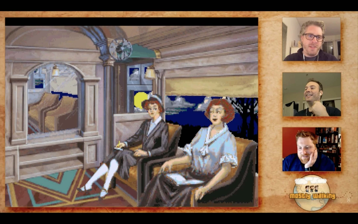 Laura Bow 2: The Dagger of Amon Ra Part 1 | Mostly Walking Wiki | Fandom