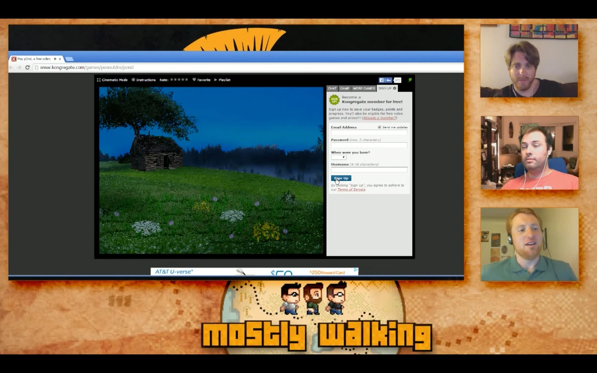 Pond | Mostly Walking Wiki | Fandom