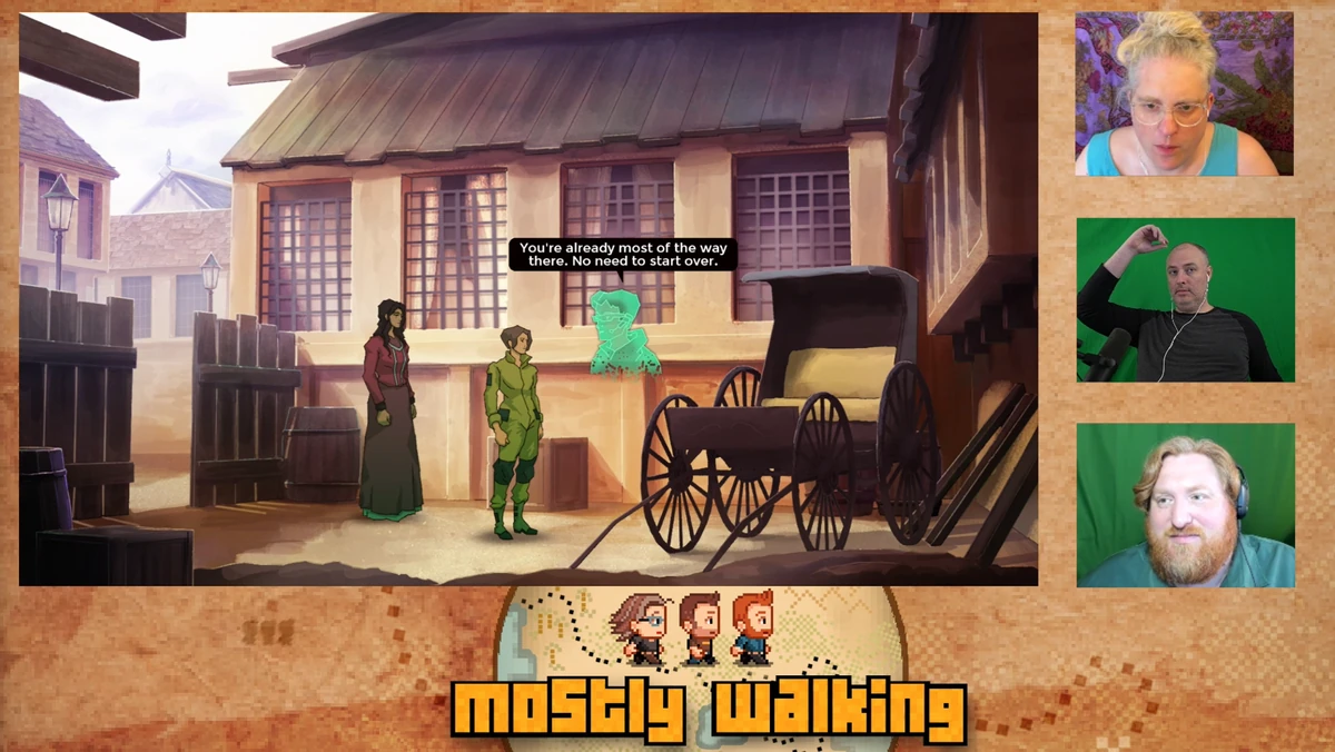 Old Skies Part 3 | Mostly Walking Wiki | Fandom