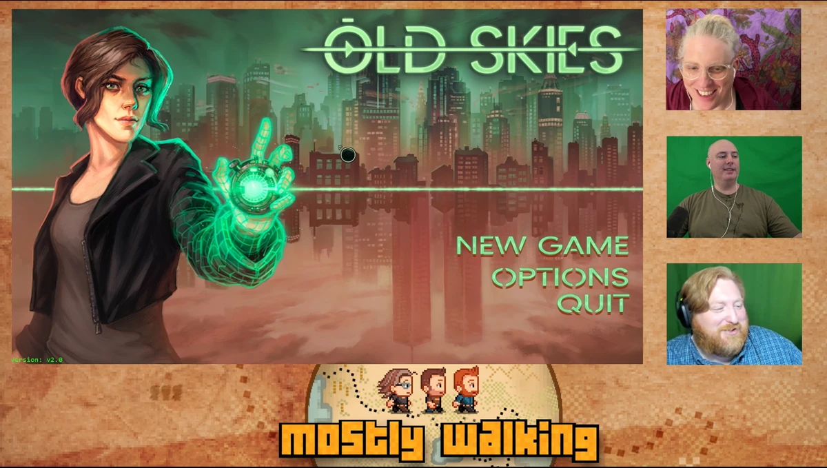 Old Skies | Mostly Walking Wiki | Fandom