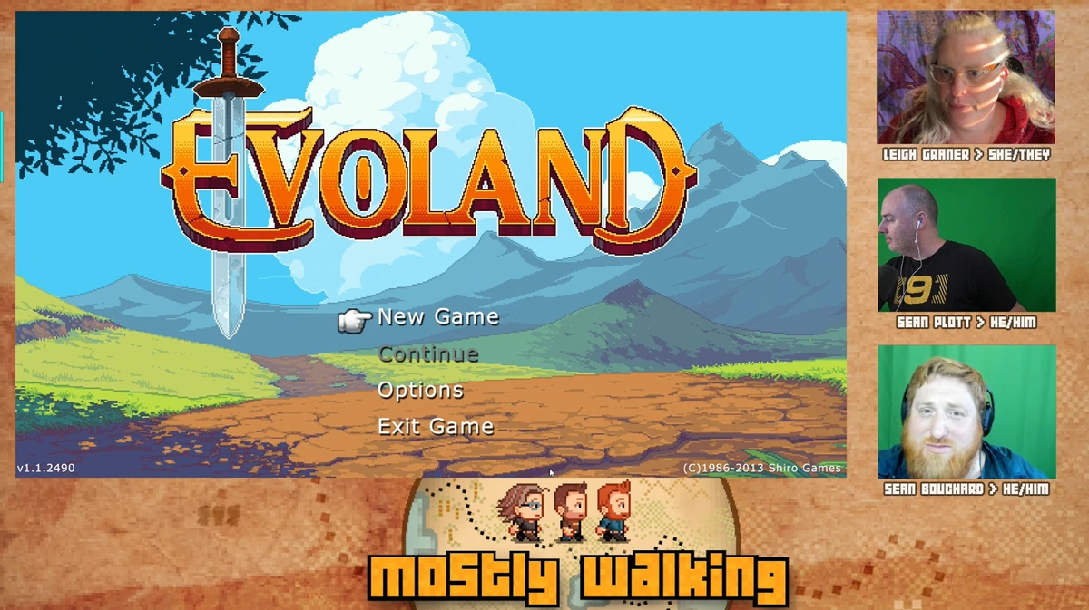 Evoland | Mostly Walking Wiki | Fandom