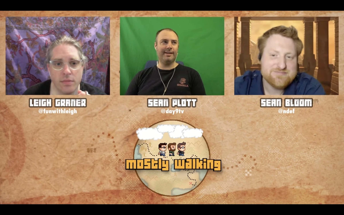 Mostly Talking - Trying to Re-energize | Mostly Walking Wiki | Fandom