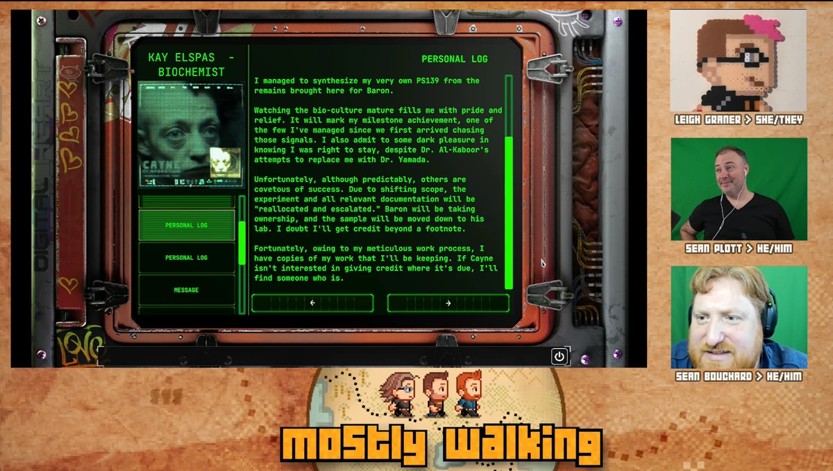 Stasis: Bone Totem Part 2 | Mostly Walking Wiki | Fandom
