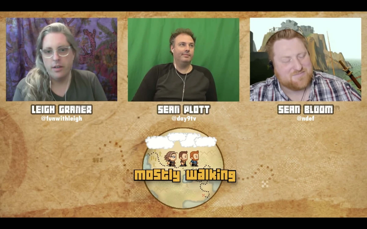 Mostly Talking | Mostly Walking Wiki | Fandom