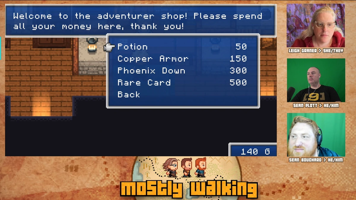 Evoland Part 1 | Mostly Walking Wiki | Fandom